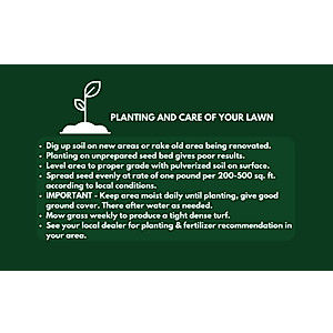 Brownie Brand Bermudagrass, 5 LBS NUMEX Sahara