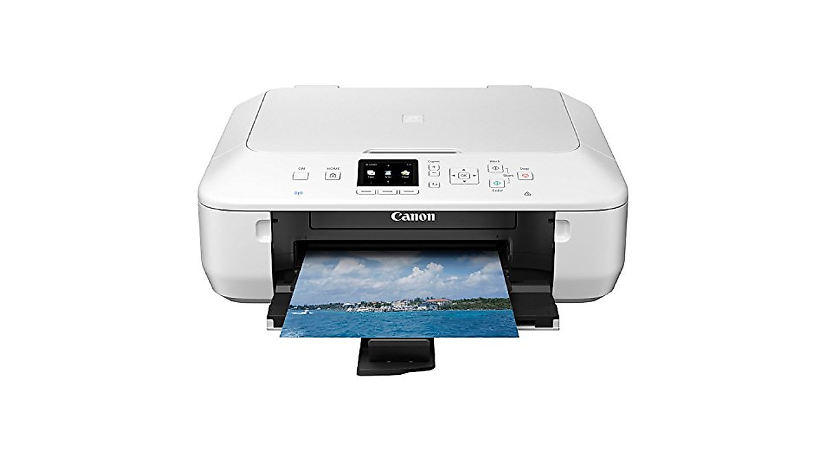Canon PIXMA MG5520 Wireless All-In-One Printer | High-Quality Photos ...