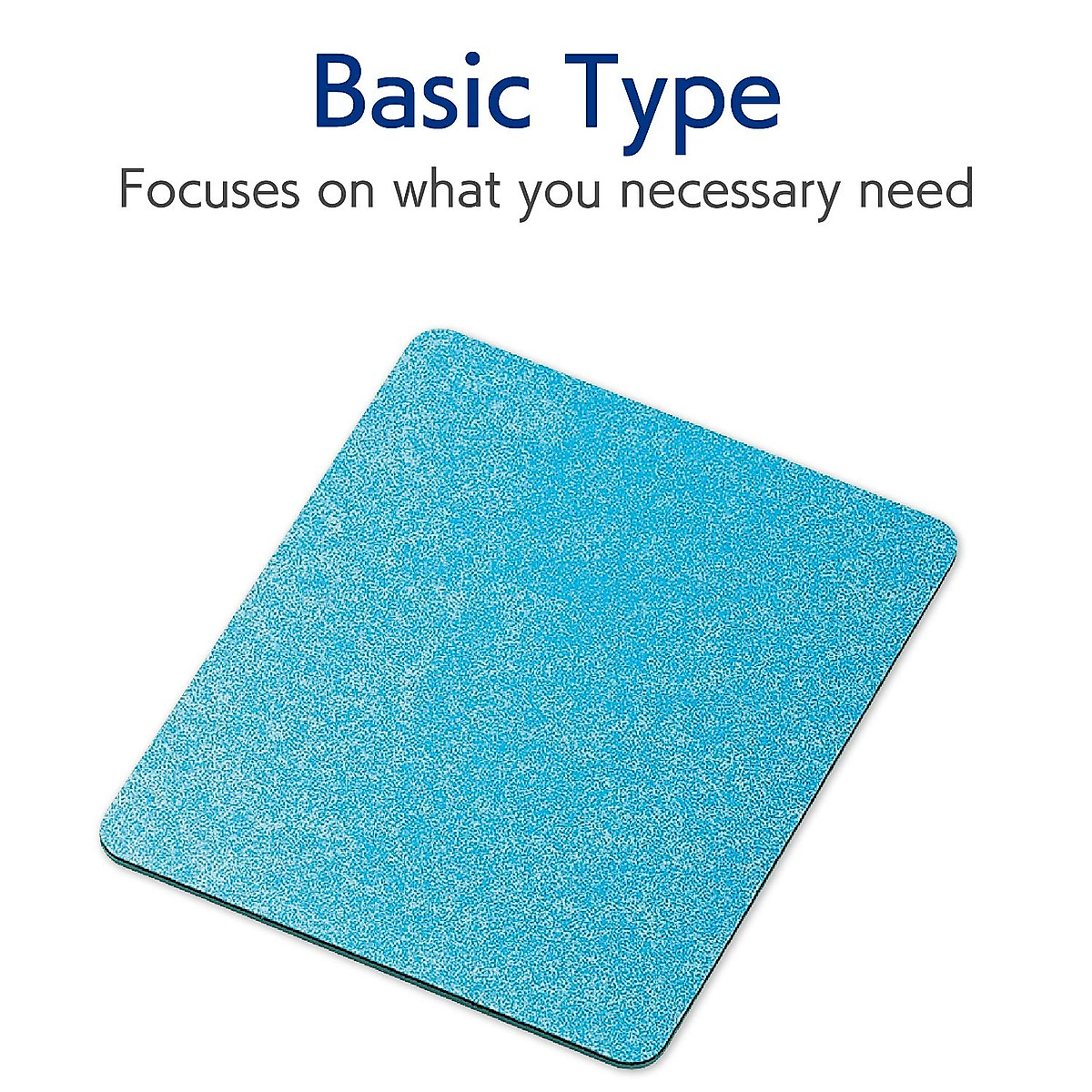 ELECOM Mouse Pad/Laser and Optical Compatible/Anti Skid/Precise Control Black MP-113BU