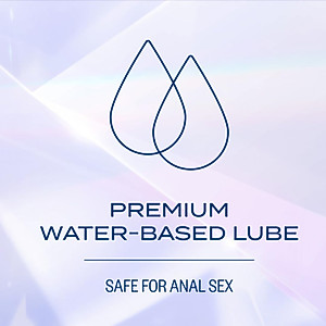 K-Y UltraGel Premium Water Based Lube- Personal Lubricant Safe To Use With Latex Condoms, Devices, Sex Toys and Vibrators, 1.5 oz. (Pack of 2)