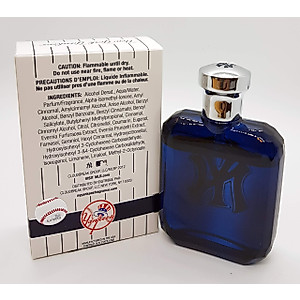 New York Yankees Eau de Toilette Spray for Men, 1.7 Fluid Ounce