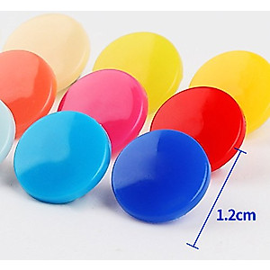 KAM Snaps Buttons + Snap Pliers, Starter Fasteners Kit, 384 Sets 24-Colors, Size 20 T5 KAM Snap Plastic Fasteners Punch Poppers Closures No-Sew Buttons for Crafts Cloth Diaper Bibs