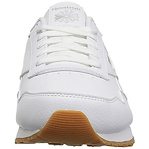 Reebok Women's Classic Harman Run Sneaker, White/Gum, 7.5
