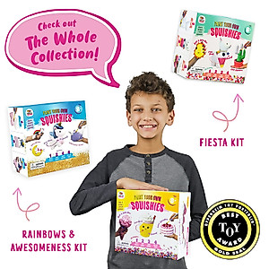 DOODLE HOG Food Squishies Kit | Squishy Maker Crafts for Girls Ages 8 | Paint Your Own Squishies Kit | Squishy Painting Kit | Arts and Crafts for Kids Ages 8-12 | Squishy Gifts for Girls Art, Boys