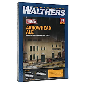 Walthers Cornerstone Arrowhead Ale Background Building