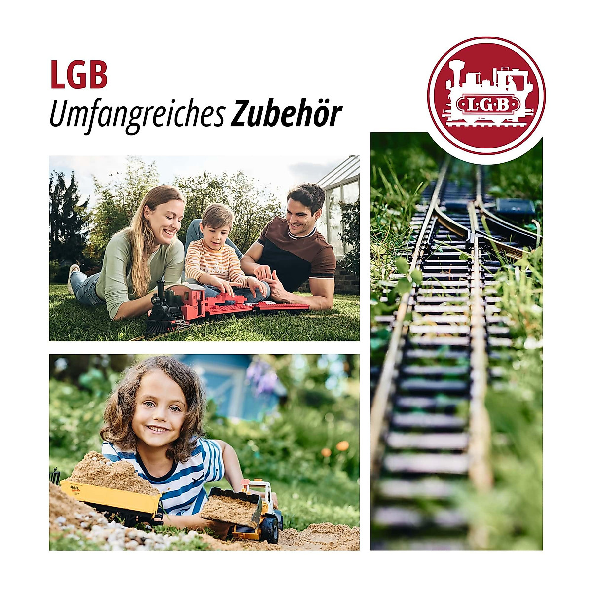 LGB G Scale Straight Track