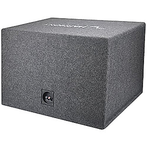 Harmony Audio HA-RS15 Car Stereo Rhythm Loaded 15" Vented 900W Sub Box Enclosure