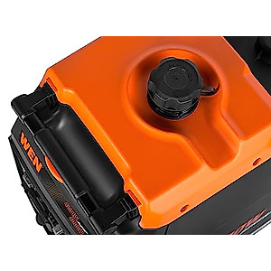 WEN 4800-Watt Portable Inverter Generator, Electric Start, RV-Ready, Quiet and Lightweight with Fuel Shut Off and CO Watchdog (56480iX)