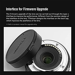 TTARTISAN (2022 Upgrade) TTartisan 27mm F2.8 Autofocus Lens, Compatible with Fuji X-Mount Cameras XS10 X-E4 X-T10 X-T20 X-T3 X-T4 X-T100 X-T200 X-T30 X-Pro1 X-Pro2 X-Pro3 X-E1 (Titanium-27mm F2.8)