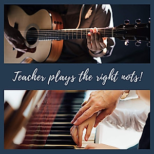 Onebttl Teacher Appreciation Gifts 12oz Wine Tumbler with Lid for Christmas, Appreciation Day, End of Term from Student - Music, Piano Teacher