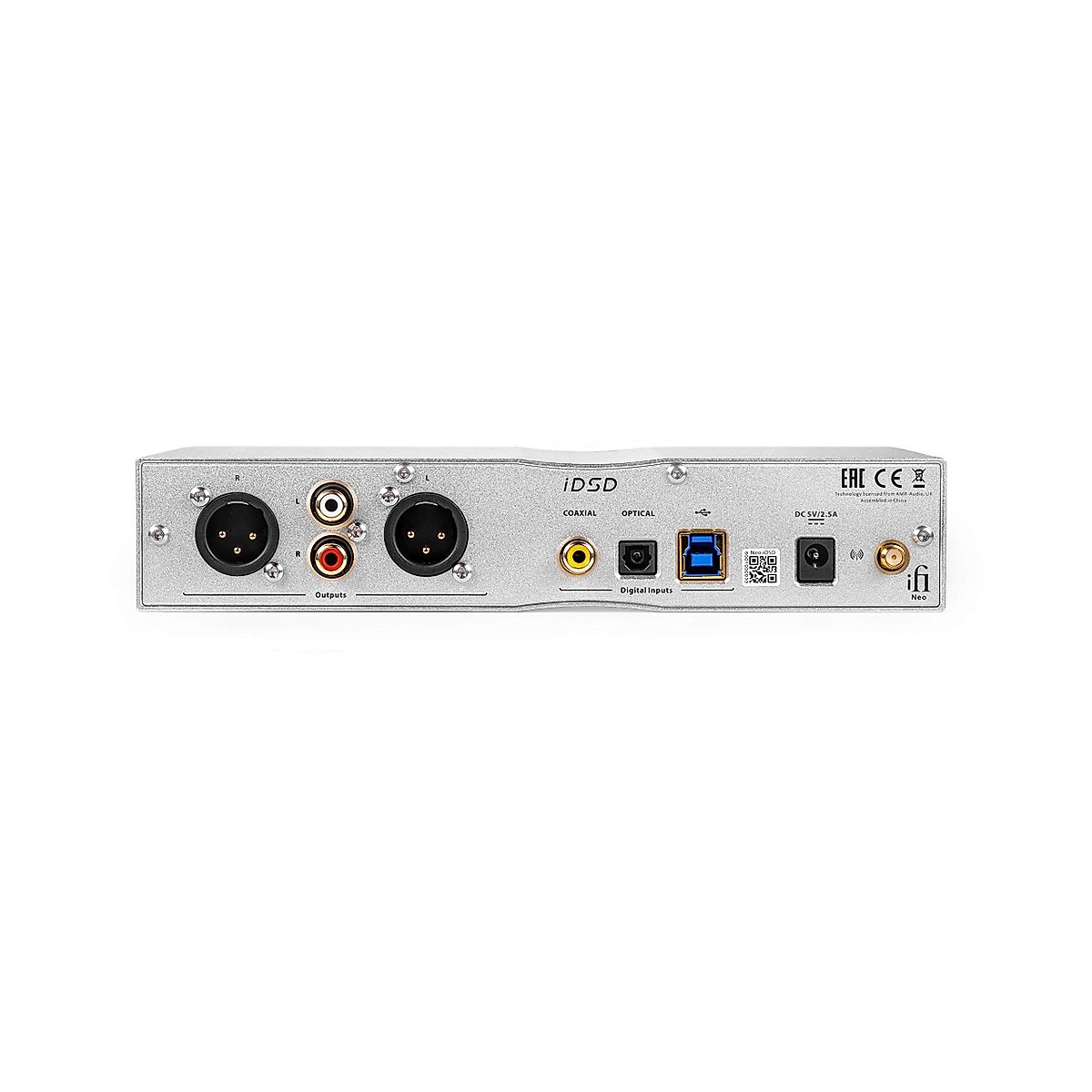 iFi NEO iDSD Desktop DAC, Hires Bluetooth Receiver, and Balanced Headphone Amplifier
