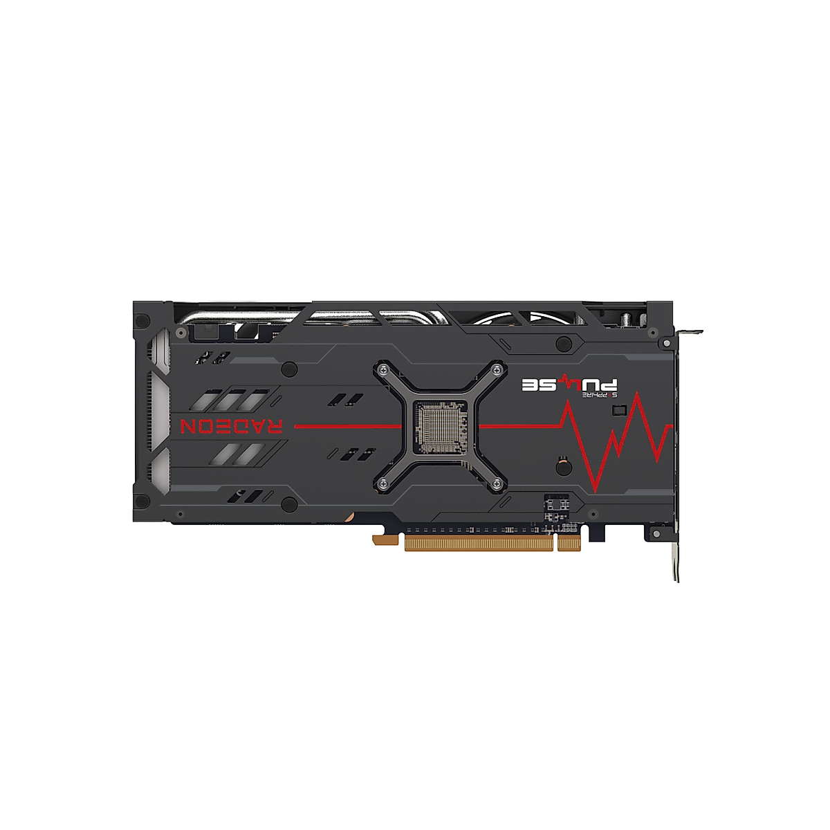 Sapphire 11321-02-20G Pulse AMD Radeon RX 6700 Gaming OC Graphics Card with 10GB GDDR6, AMD RDNA 2, Black