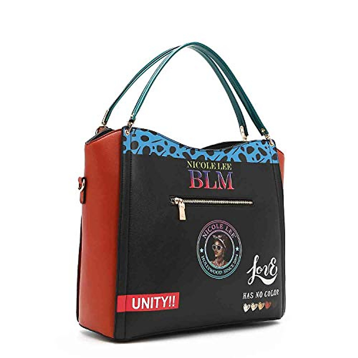 LATOYA LOVES WHO SHE IS HOBO BAG