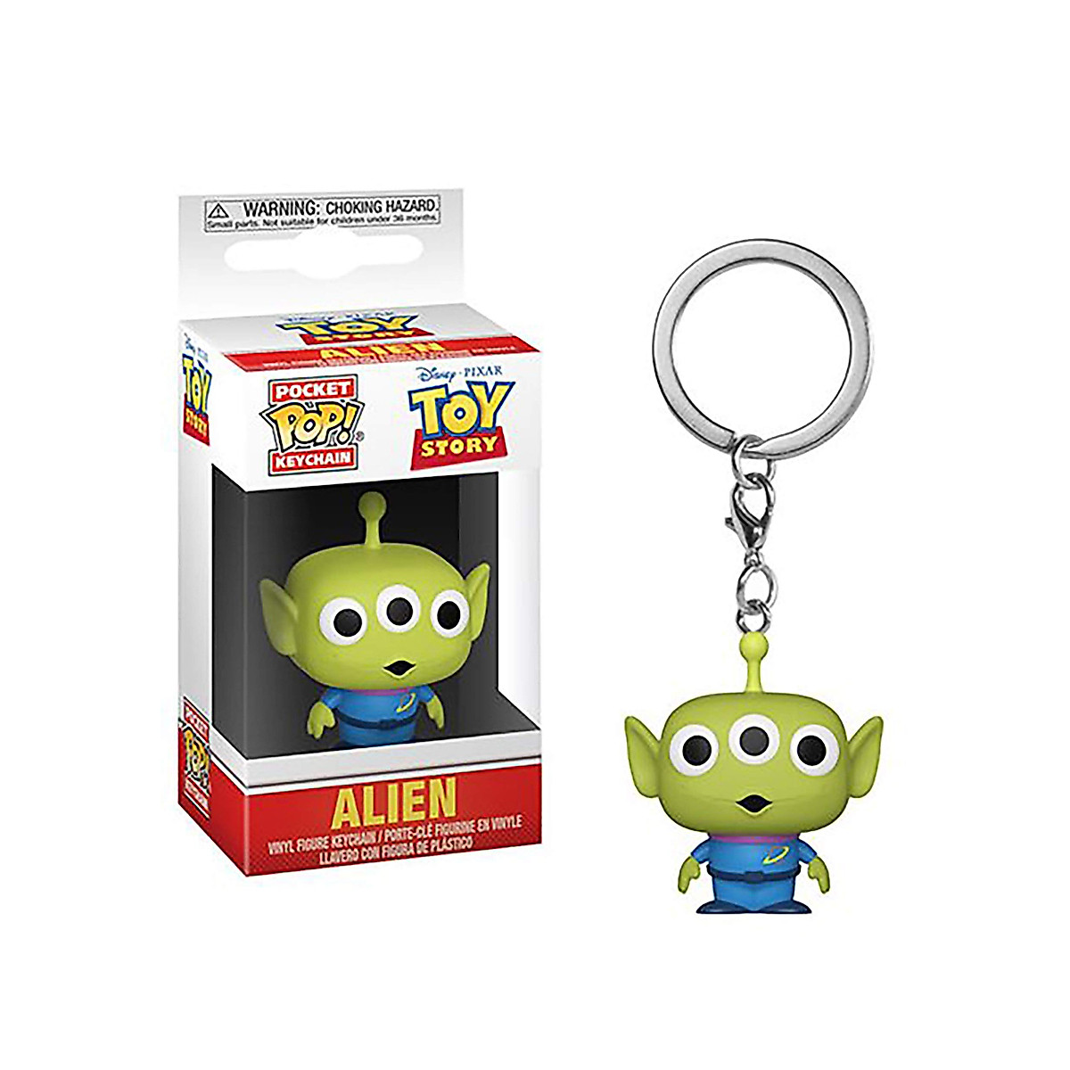 Funko POP Keychain: Toy Story - Alien, One Size
