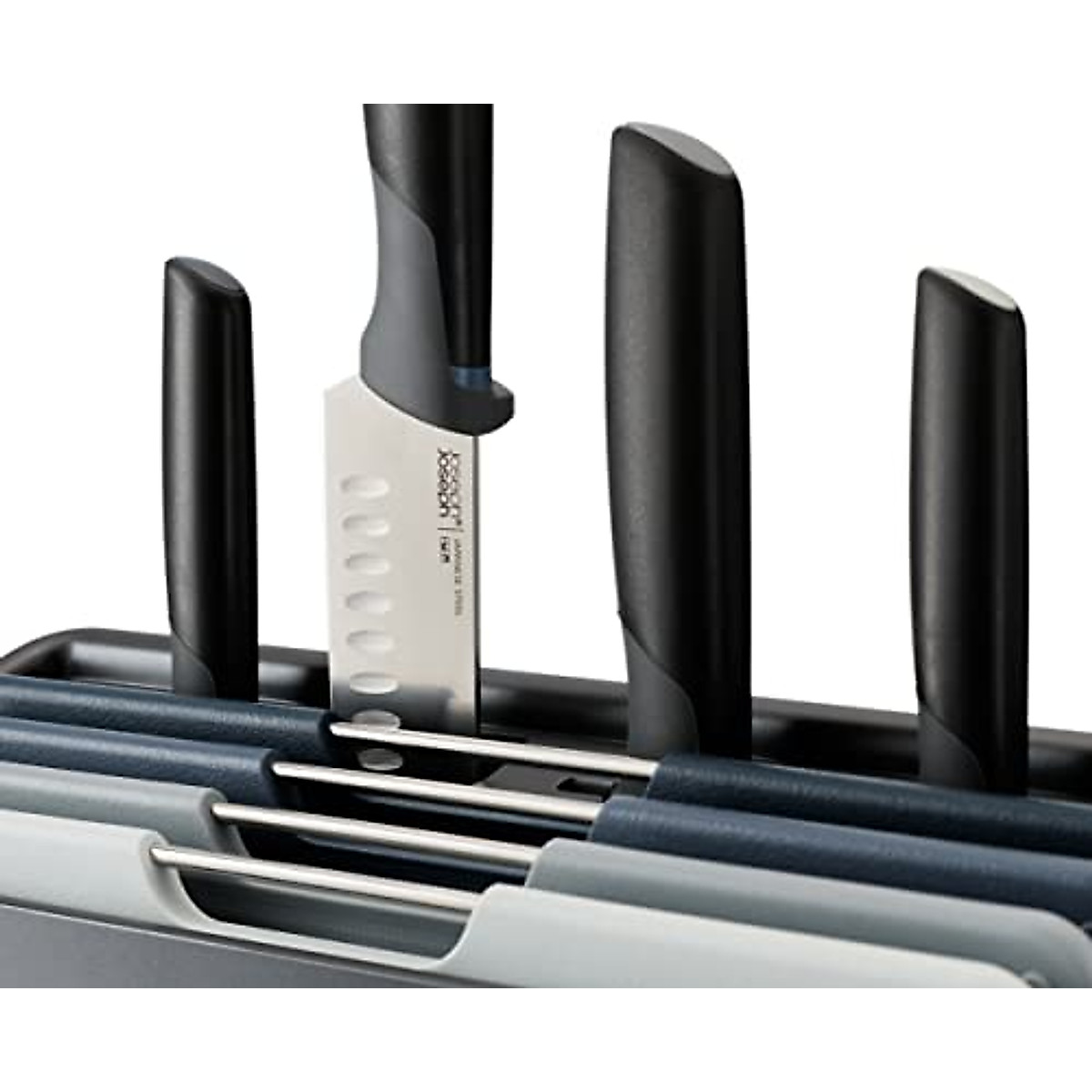 Joseph Joseph Folio Plus 8-piece Knife & Chopping Board Set