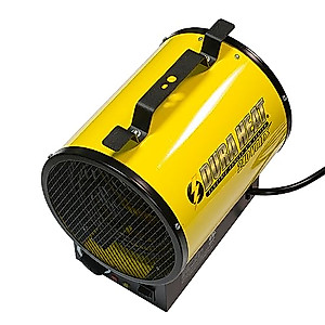 Dura Heat 240V Garage Overheat Protection Electric Forced Air Heater, Medium, Yellow