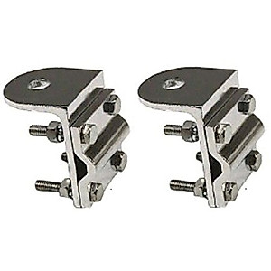 Lot of 2 Workman RV3 3-Way CB Radio Single Groove Mirror Mounts With / No Stud