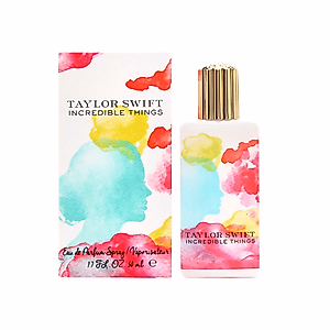 Taylor Swift Incredible Things Eau de Parfum Spray, 1.7 Ounce