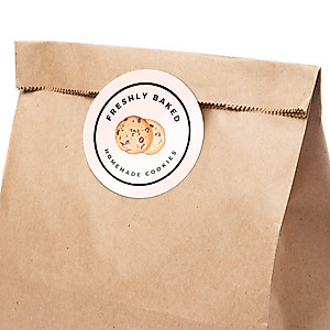 Custom Stickers for Business Logo 25+ Qty - Vinyl Personalized Stickers Labels with Text and Image or Photo - Customized Logo Labels for Packaging, Wedding Favors, Office, Parties - Make Your Own