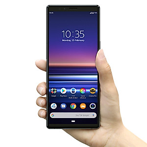 Sony Xperia 1 Unlocked Smartphone 6.5" 4K HDR OLED Display, 128GB - Black - (US Warranty)