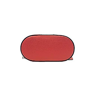 COACH Womens Georgie Gem Crossbody In Pebble Leather (Bright Red)