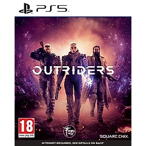 Outriders with Patch Set (Exclusive to Amazon.co.uk)