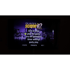 Scene It? Deluxe Friends Edition DVD Game