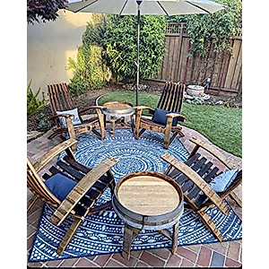 Wine Barrel Adirondack Chair