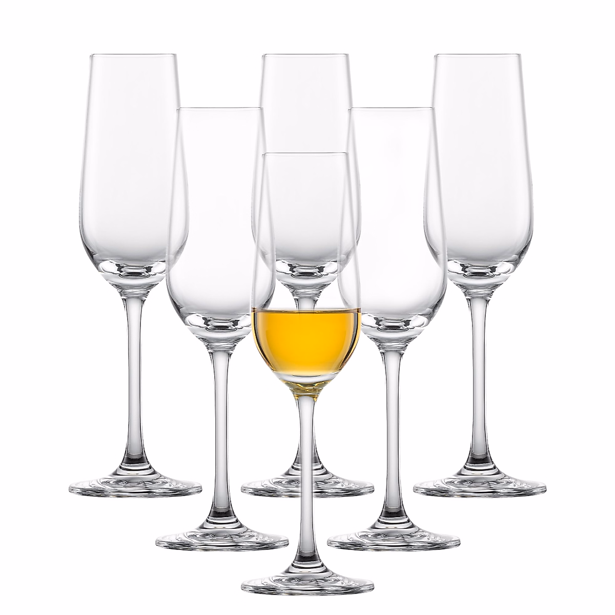 Schott Zwiesel Tritan Crystal Glass Bar Special Sherry Cocktail Spirits Glass, 4-Ounce, Set of 6