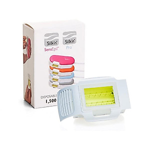 Silk’n Sensepil and Pro Disposable Lamp Cartridge 1500 Pulses