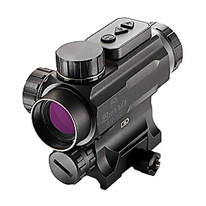 Burris Prism Sight with Illuminated 3-Color Ballistic CQ Reticle, 1x20mm, Black, One Size