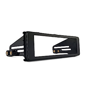 Enrock EHDRAB98-13 Harley Davidson Single-DIN Stereo Installation Kit Fits 1998-2013 & Pyle Bluetooth Marine Receiver Stereo - 12v Single DIN Style Boat in Dash Radio Receiver System (Black)