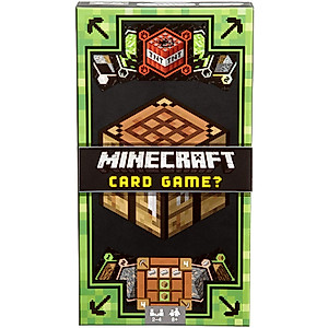 Mattel Minecraft Card Game