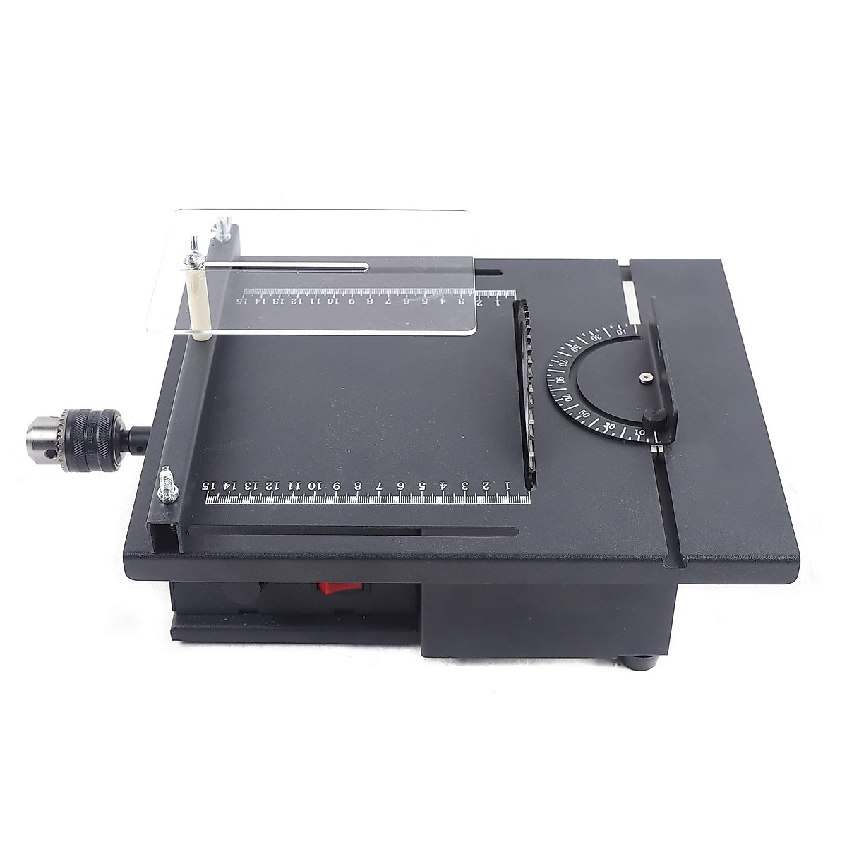 Gem Faceting Machine, 1800W Multifunctional Jade Carving Machine, Jade Table Grinder, Small Grinding And Cutting Machine, Micro Table Saw Polishing Tool (Grey)