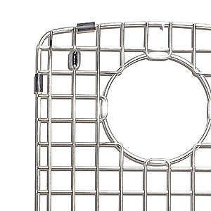 Franke Ellipse Stainless Steel Bottom Sink Grid, 10-Inches by 14-Inches - FBGG1014
