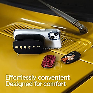 RHINOSHIELD GRIPMAX Compatible with MagSafe - Grip, Stand, and Selfie Holder for Phones and Cases, Repositionable and Durable, Best paired with RHINOSHIELD Phone Cases for MagSafe - Pearl Luster