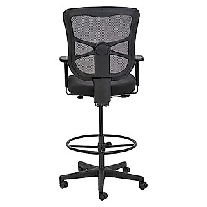 Alera ALEEL4614 Alera Elusion Series Mesh Stool, Black