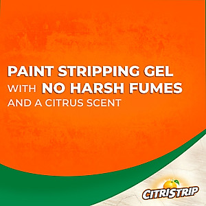 Citristrip® Paint & Varnish Stripping Gel, 1 Quart