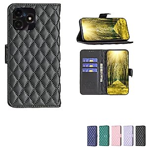 jioeuinly Vortex Z23 Case Compatible with Vortex Z23 Phone Case Cover Flip Stand Cover Women Wallet XXF Black