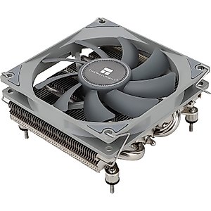 Thermalright AXP90 X36 Low Profile ITX CPU Cooler, 36mm Height, TL-9015 Slim PWM CPU Fan, Computer ITX Heatsink Cooler, for AMD:AM4 AM5/Intel LGA1150/1151/1200/1700
