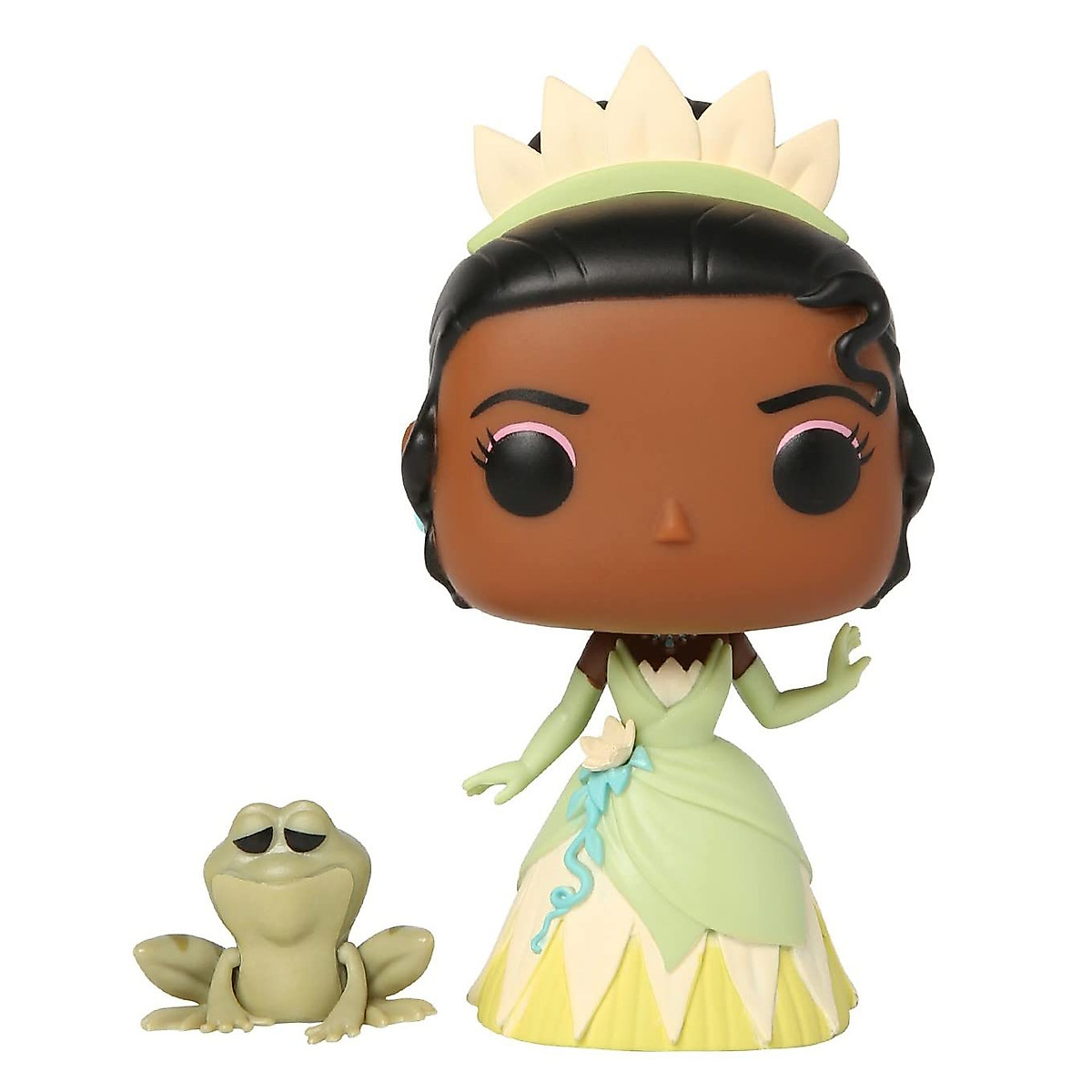 Disney: Princess & The Frog - Princess Tiana & Naveen Funko Pop! Vinyl Figure (Bundled with Compatible Pop Box Protector Case)