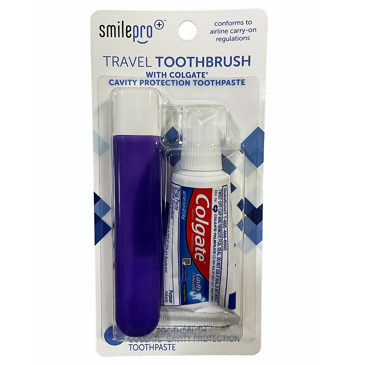 Dental Source Toothbrush/Toothpaste Travel Kit