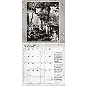 The Haunted Realm 2021 Wall Calendar