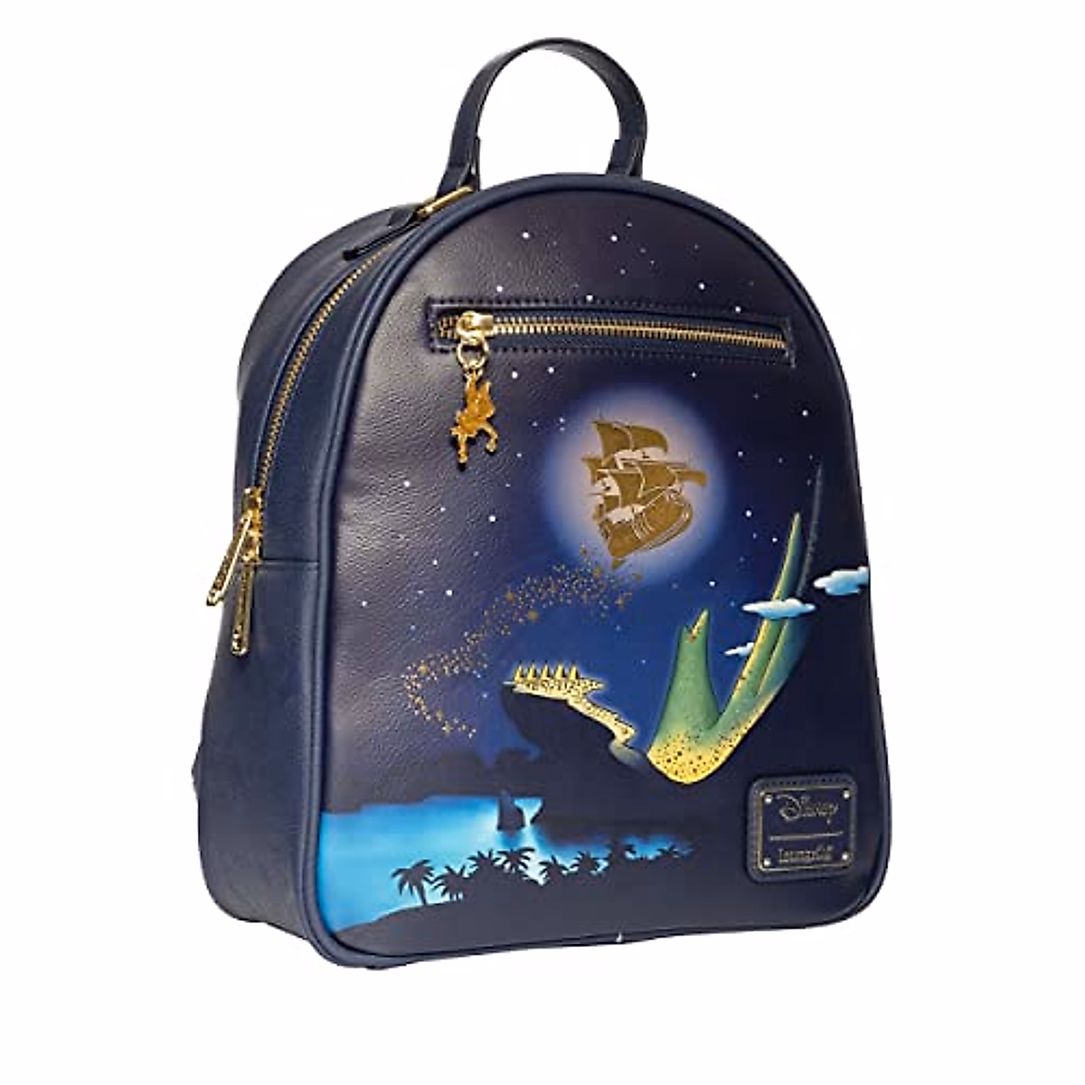 Loungefly Peter Pan Flying Jolly Roger Mini Backpack Standard