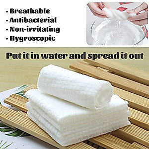 Compressed Towel, Disposable Face Compressed Towels, Soft Compressed Hand Wipe, Portable Compressed Coin Tissue for Travel/Home/Outdoor Activities（9.4X10.8in/20PCS）