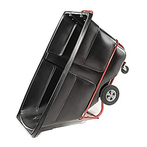 Tilt Truck, Standard, 1 cu. yd, Black