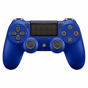 Playstation 4 Slim 2TB SSD Limited Edition Days of Play Blue Console with Controller Bundle Enhanced with Fast Solid State Drive (Renewed)