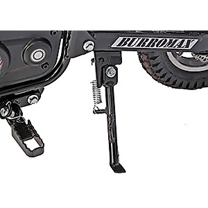 Burromax TT250, 250w 24v, 2 Speeds, 14 Mph, Up to 150lb Rider, Electric Mini Bike (Black)