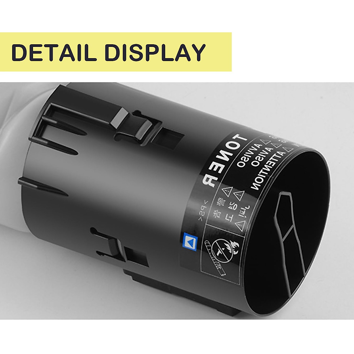 High Yield TN324 TN-324 Toner Cartridge for Konica Minolta TN324K TN324C TN324M TN324Y A8DA1h30 A8DA430 A8DA330 A8DA230 Compatible Konica Bizhub C258 C308 C368 Printers Toner Set, 4-Pack