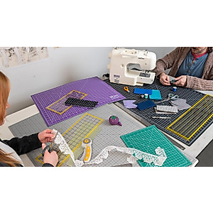 WA Portman 3 pc Fabric Scissor Set - 3 Pack Sewing Scissors for Fabric Cutting - 1 Pair Large Fabric Scissors - 1 Pair Medium Fabric Shears - 1 Pair Thread Scissors Thread Snips - Tailor Scissors